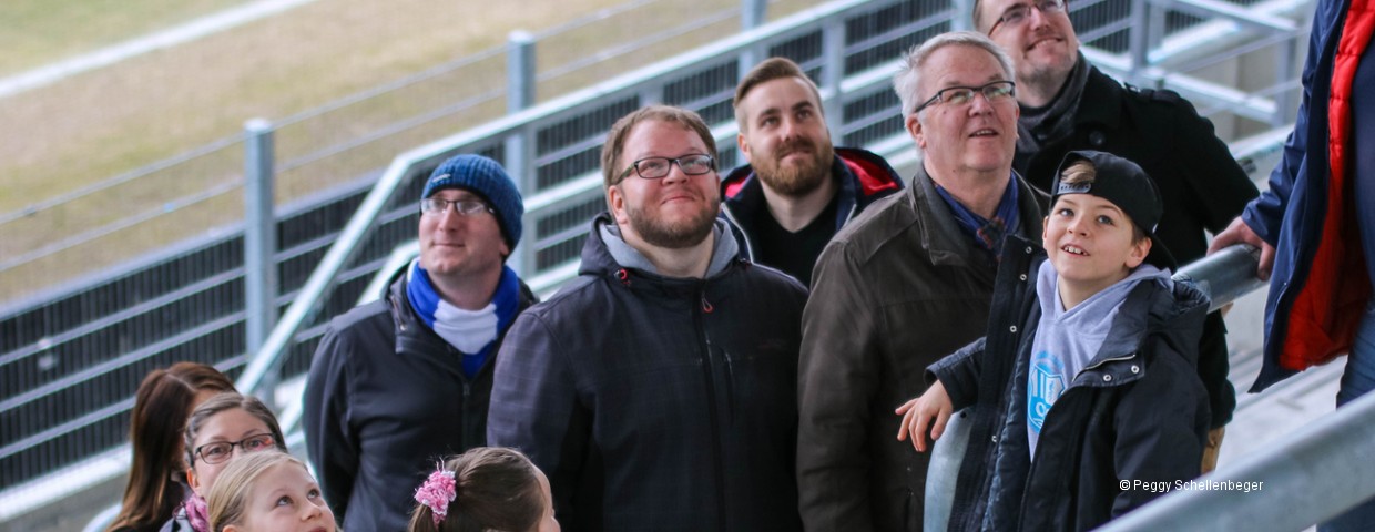 Öffentliche Stadiontour in CHEMNITZ 10.12.2025 17:00 Uhr